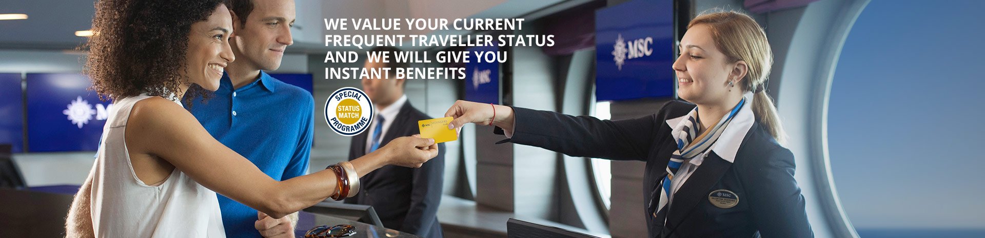 Status Match | MSC Cruises