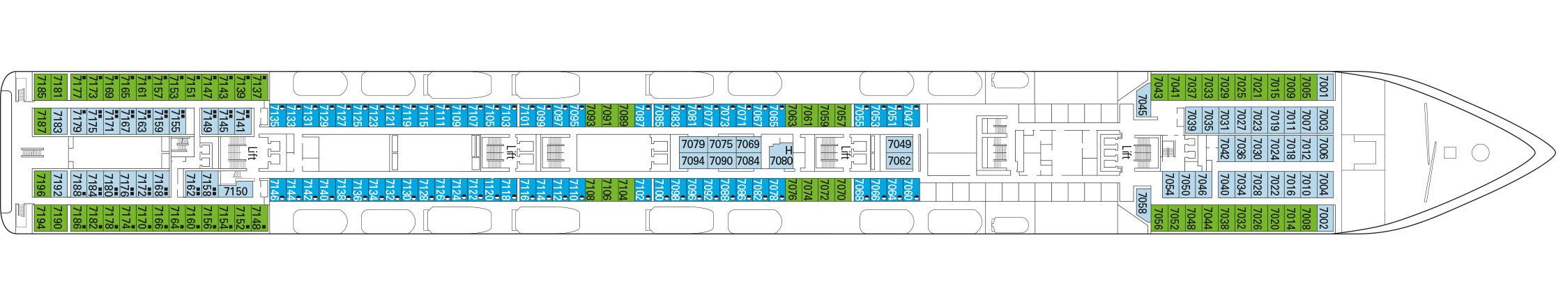 MSC Opera cruiseskip | MSC Cruises