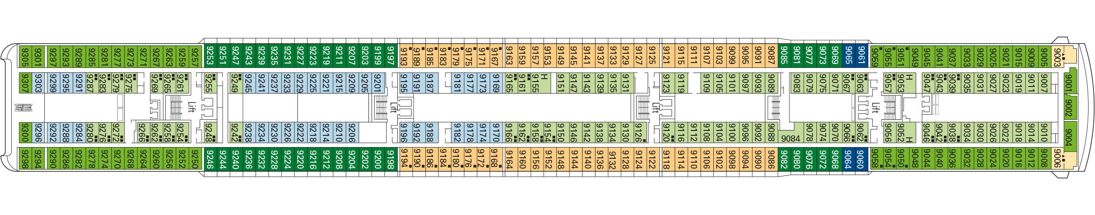 MSC Opera cruiseskip | MSC Cruises