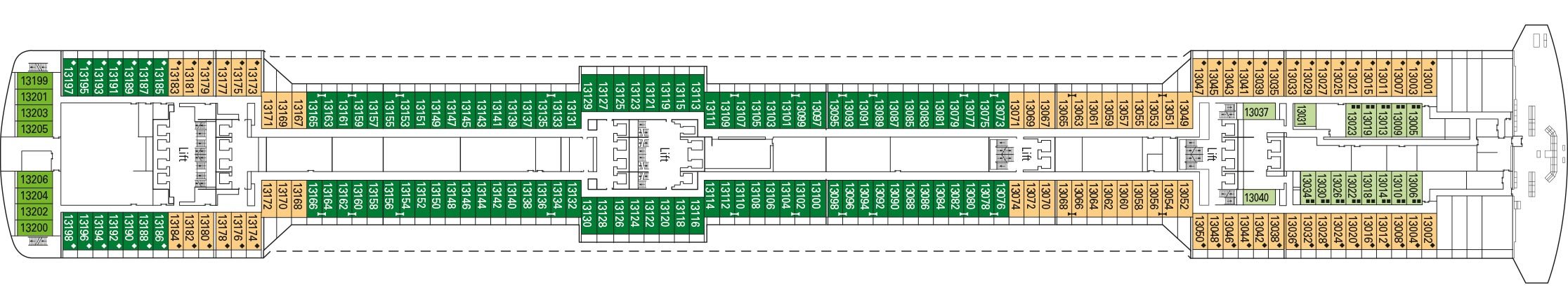 MSC Splendida cruise ship | MSC Cruises